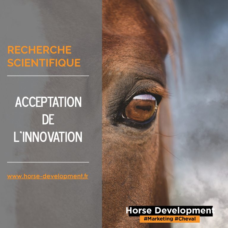 Recherche scientifique Acceptation de l’innovation dans la filière ...